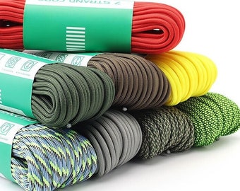 Braided 550 Cord - Etsy