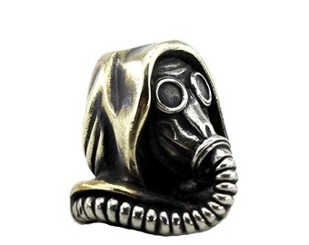 Gas Mask Charm - Etsy