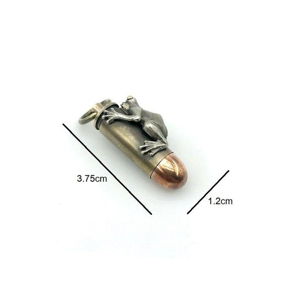 Pill Case Bullet