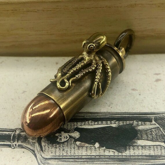 Pill Case Bullet