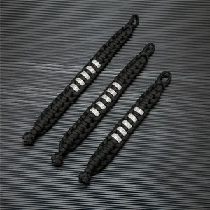 Viking Runes Paracord Rope 10 Color Survival Braided Wristband - Etsy