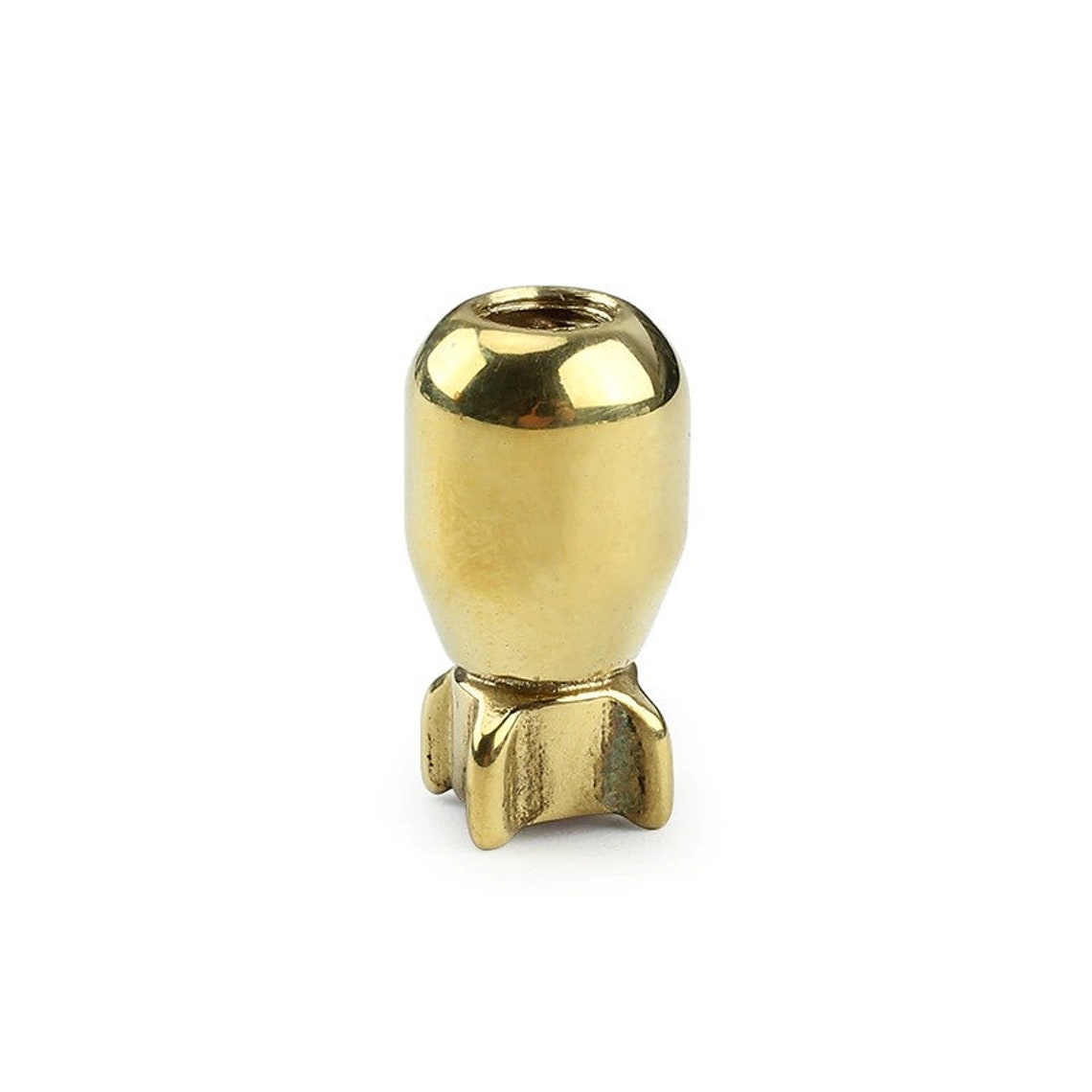 1pcs Brass Bomb Shaped Parachute Cord Beads Knife Tool - Etsy