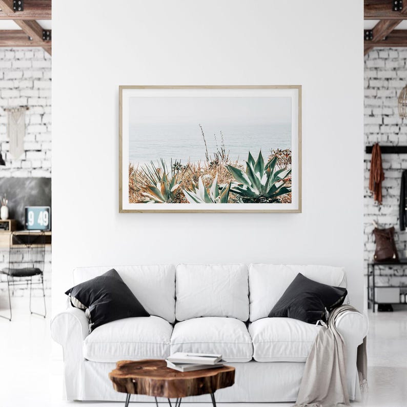 San Clemente Coastal Fine Art - Muted California Beach Photography ...