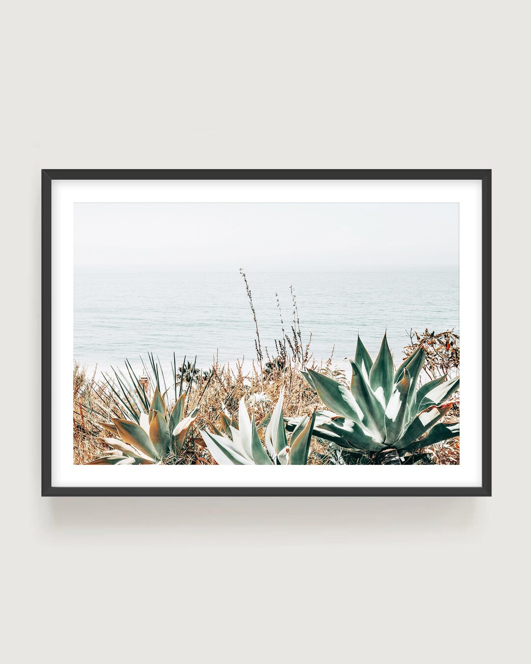 San Clemente Coastal Fine Art - Muted California Beach Photography ...