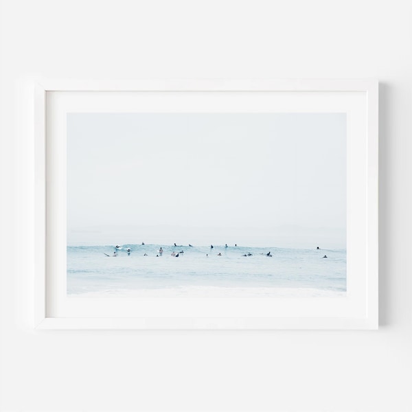 Minimalist Surf Art - Etsy