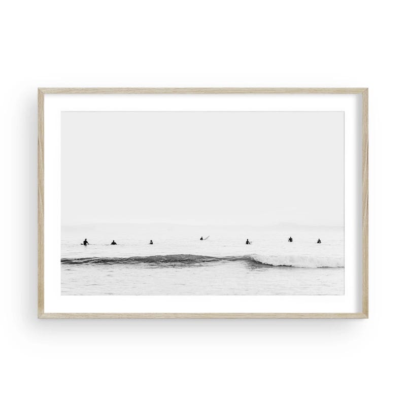 Minimalist Surf Art - Etsy