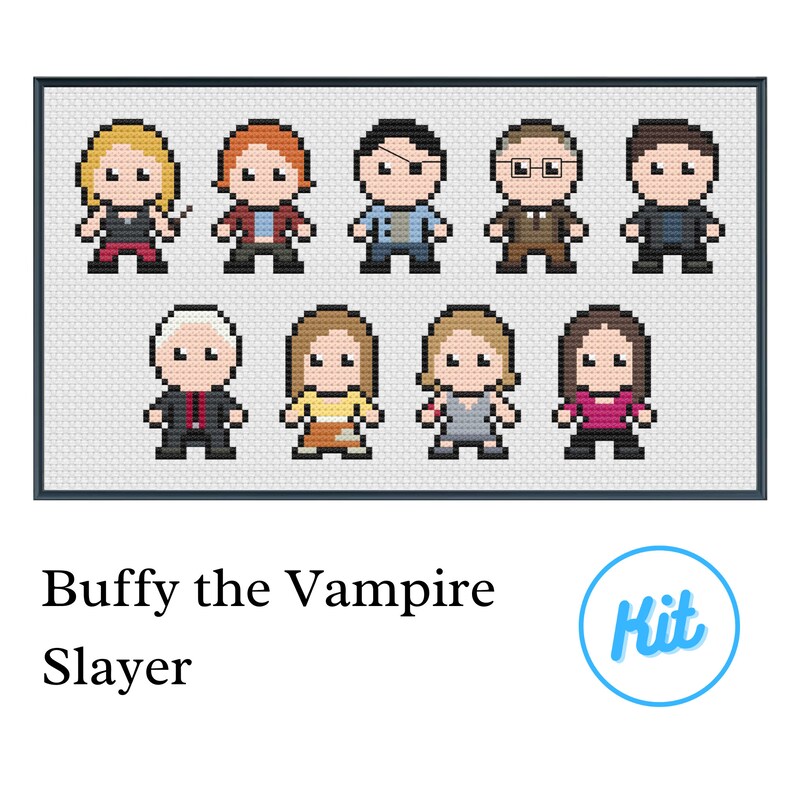 Buffy Embroidery - Etsy