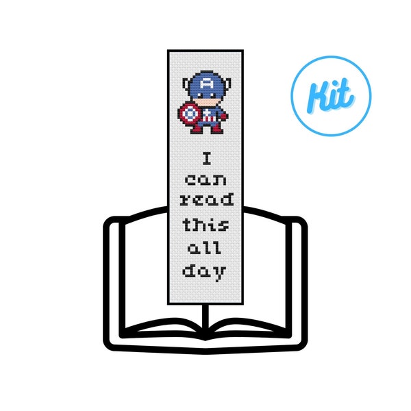 Avengers Bookmark - Etsy
