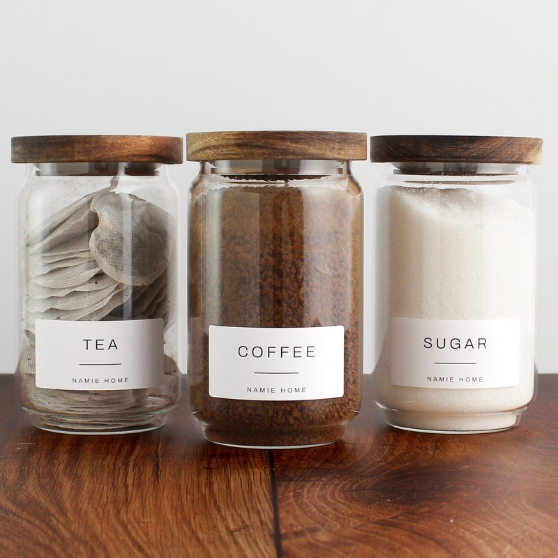 Tea Containers Airtight - Etsy UK