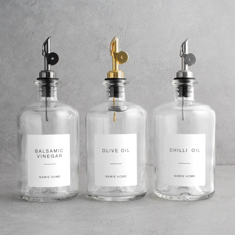 Oil Spout Bottles - Etsy UK