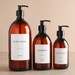 Clear Glass Bottle - Refillable Bottle With Aluminium Metal Screw Cap ...