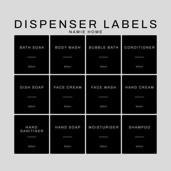 Bathroom Labels - Etsy