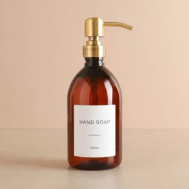 Plastic Soap Dispenser - Etsy UK