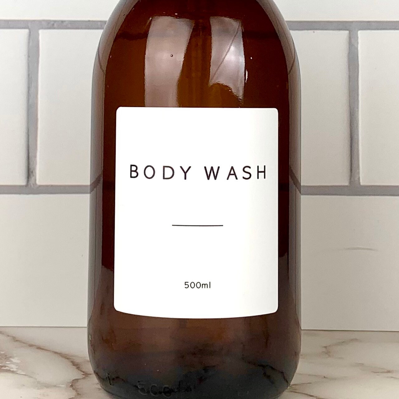 Amber Glass Bottle Refillable Bottle With Pump Dispenser & | Etsy