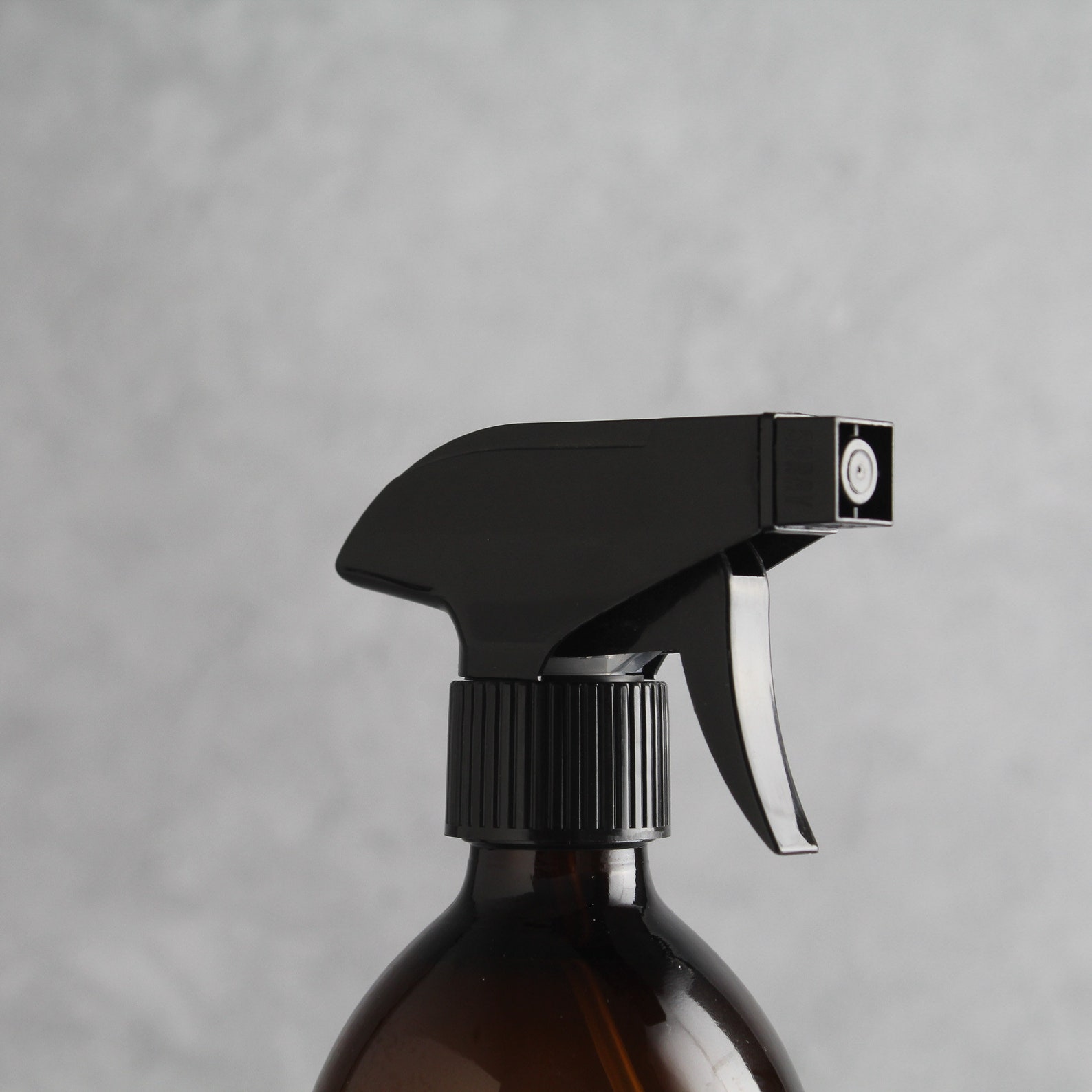 Clear Glass Spray Bottle | Refillable Labelled Bottle With Trigger ...