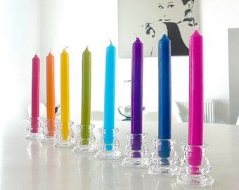 Rainbow Candle | Etsy