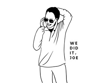 We Did It Sticker | Etsy