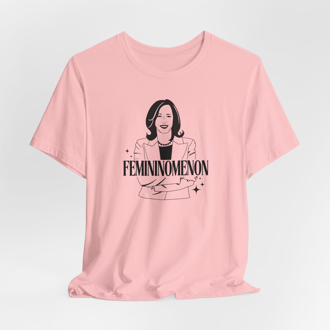 Femininomenon Kamala Harris Madam President 2024 Election Shirt ...
