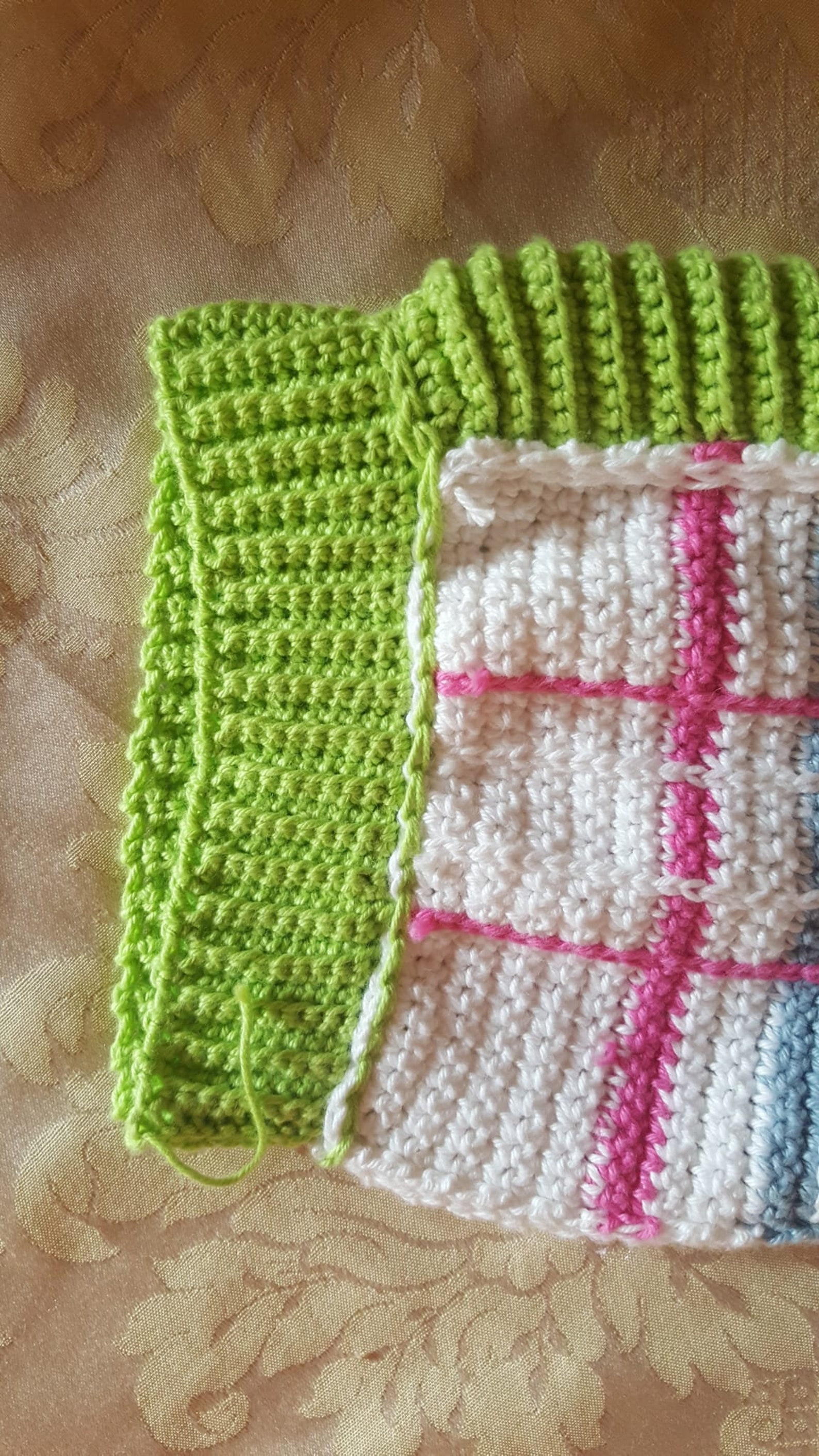 Hand Crochet Pattern- Check Tee - Etsy