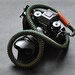 Khaki Paracord Camera Strap, Snake Knot, Leather Detail, Quick Relaese ...