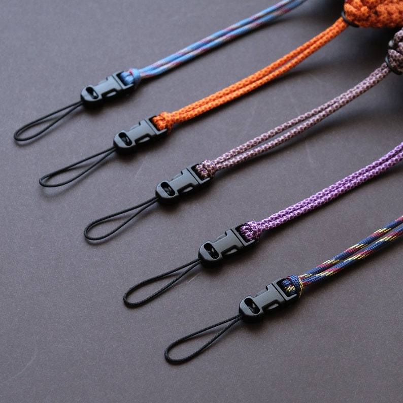 Paracord Camera Wrist Strap Quick Release Premium Wrist - Etsy