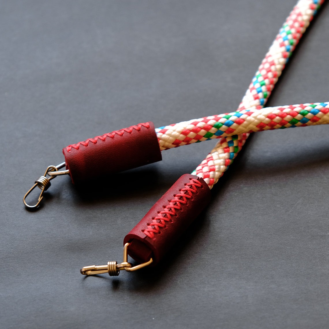 Rope Camera Strap Camera Strap Leather Analog Srap - Etsy