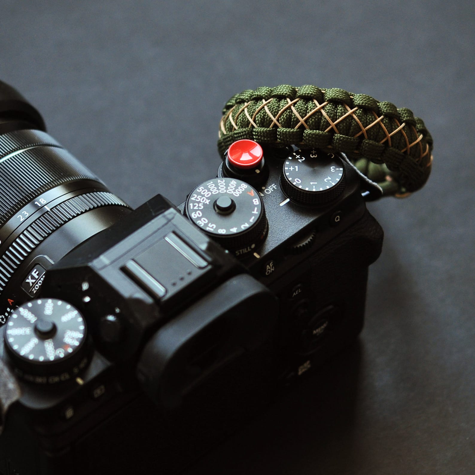 Paracord Camera Wrist Strap Khaki Rope Strap Quick Release - Etsy