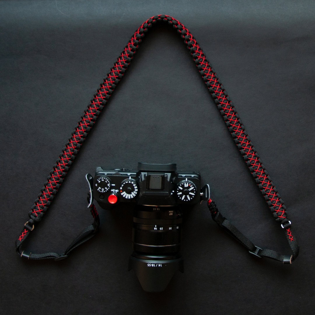 Paracord Camera Strap, Quick Release Kit, Adjustable, Wrist, Mirrorless ...