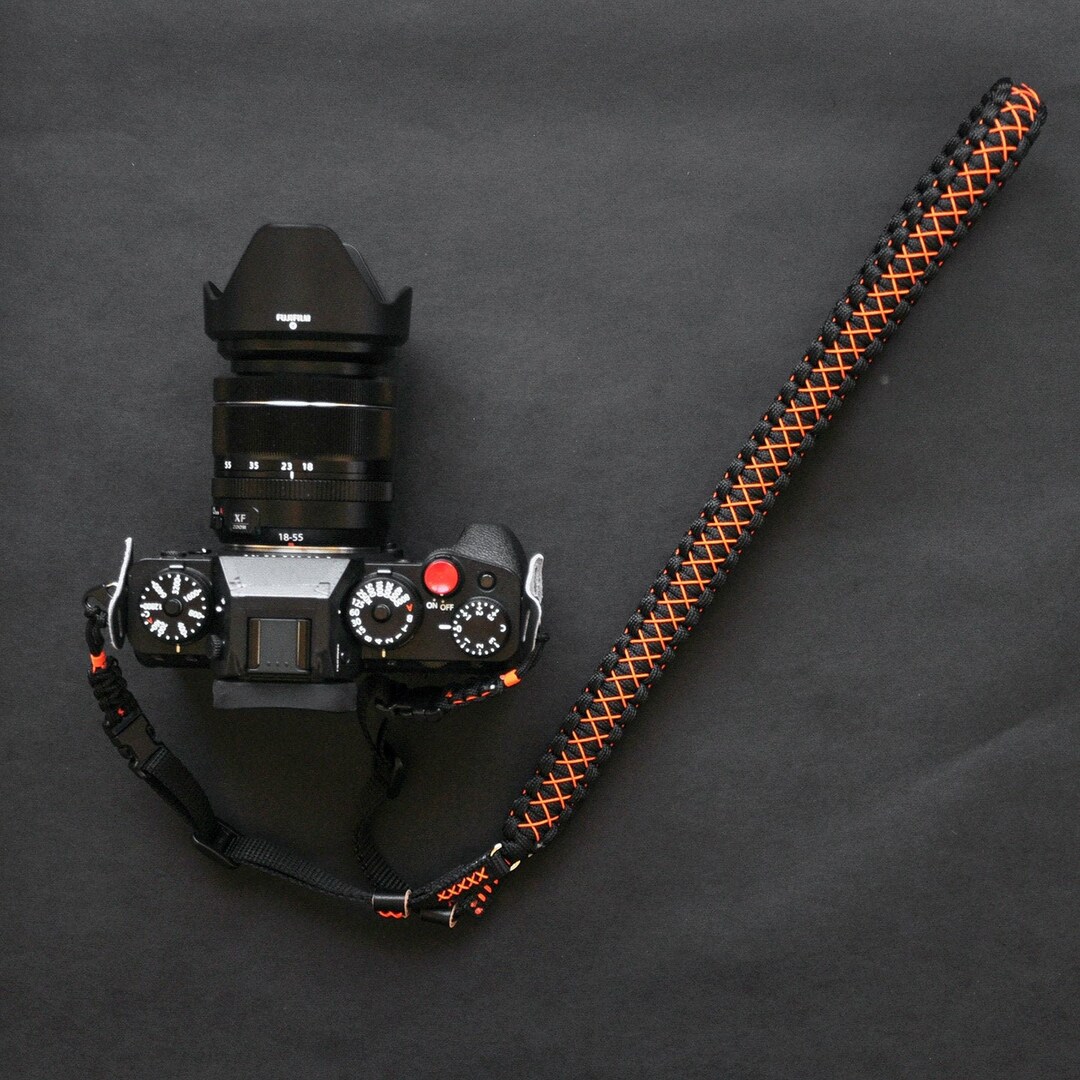Braided Paracord Camera Strap: Adjustable Quick Release - Etsy