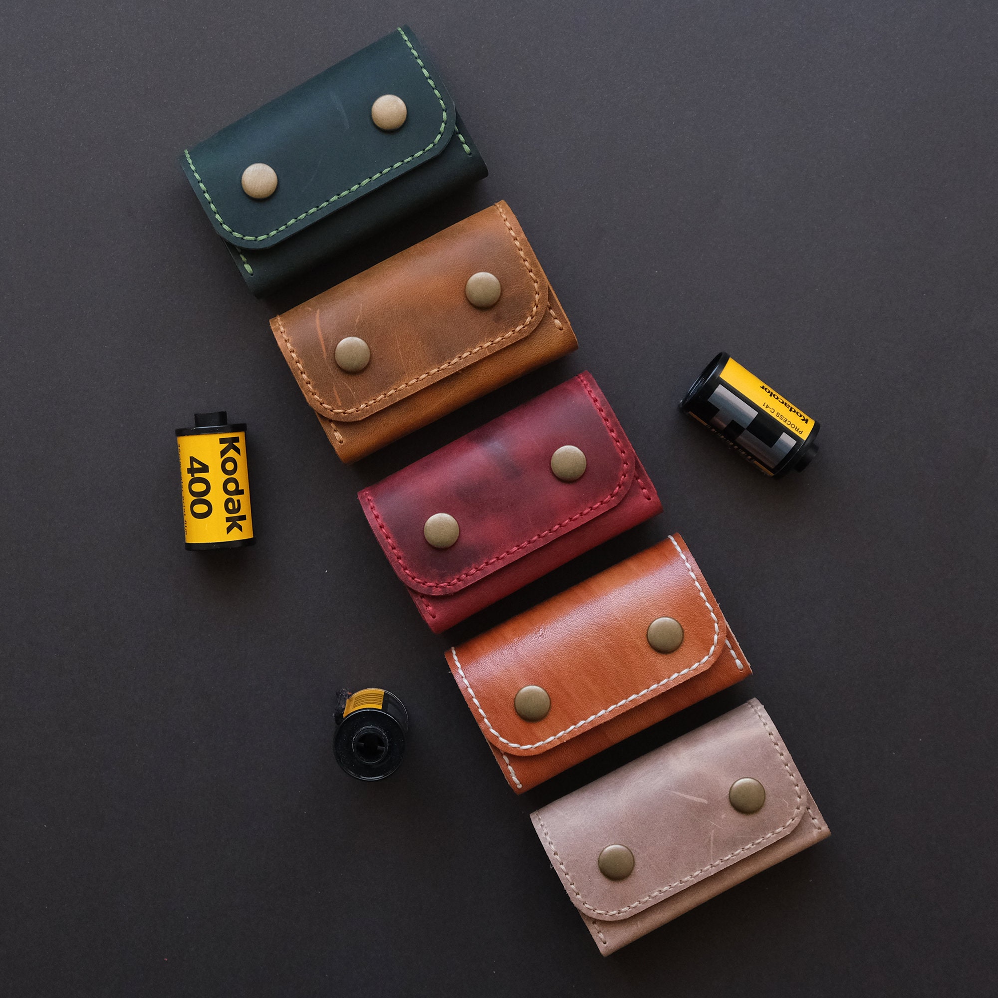 Leather Film Case - Etsy