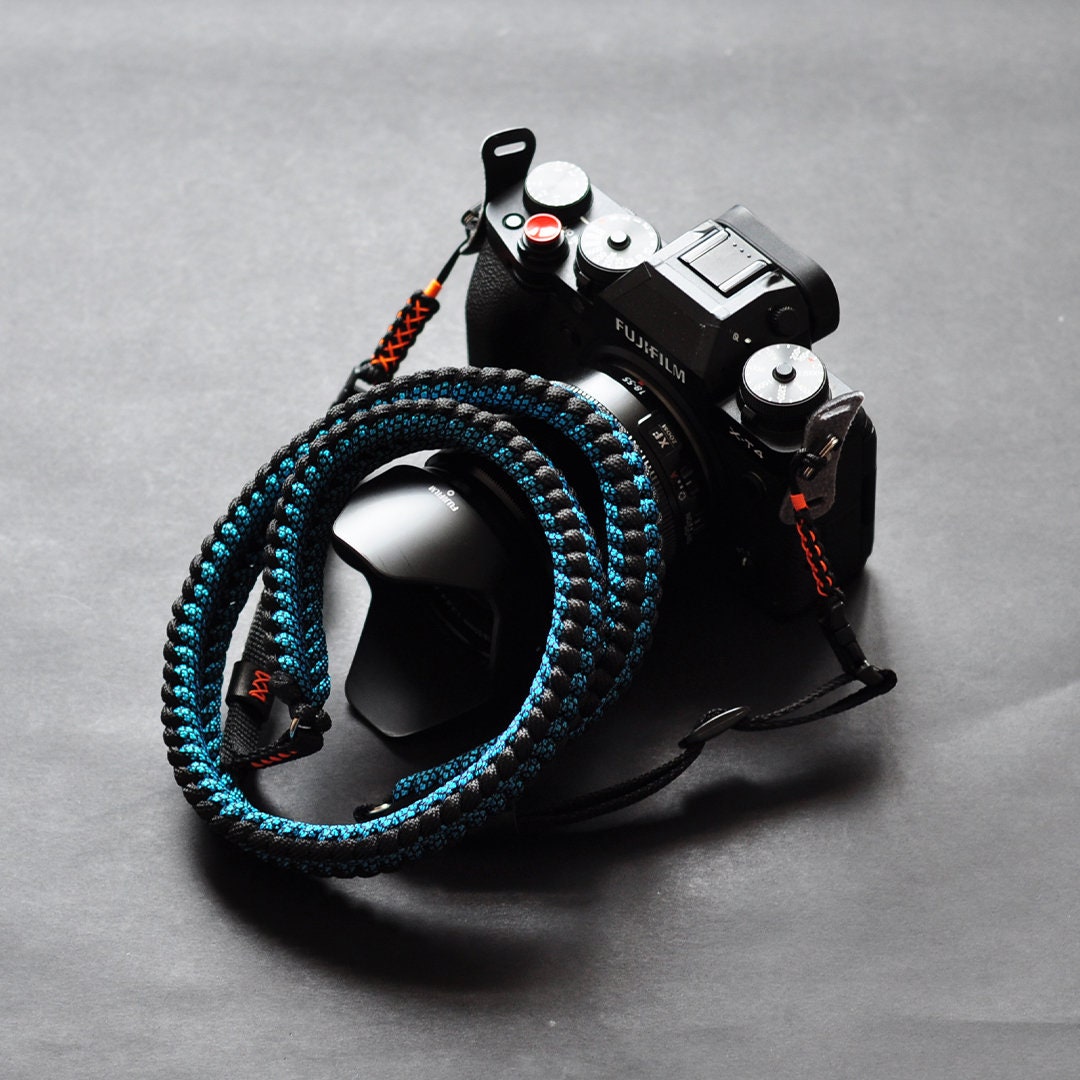 Paracord Camera Strap DSLR Camera Strap Rope Camera Strap | Etsy