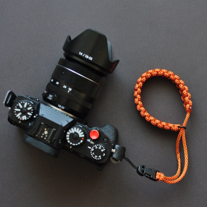Paracord Camera Wrist Strap Quick Release Premium Wrist - Etsy