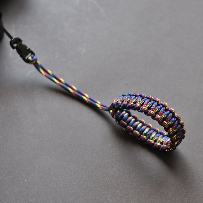 Paracord Camera Wrist Strap Quick Release Premium Wrist - Etsy