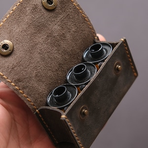 Leather Analog Film Holder, 35 Mm Film Cover, Kodak, Fujifilm - Etsy