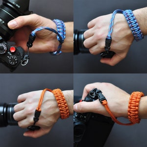 Paracord Camera Wrist Strap, Quick Release, Premium Wrist Strap - Etsy