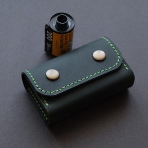 Leather Analog Film Holder, 35 Mm Film Cover, Kodak, Fujifilm - Etsy