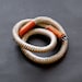 Gray Paracord Camera Strap Snake Knot Mix Color Leather - Etsy