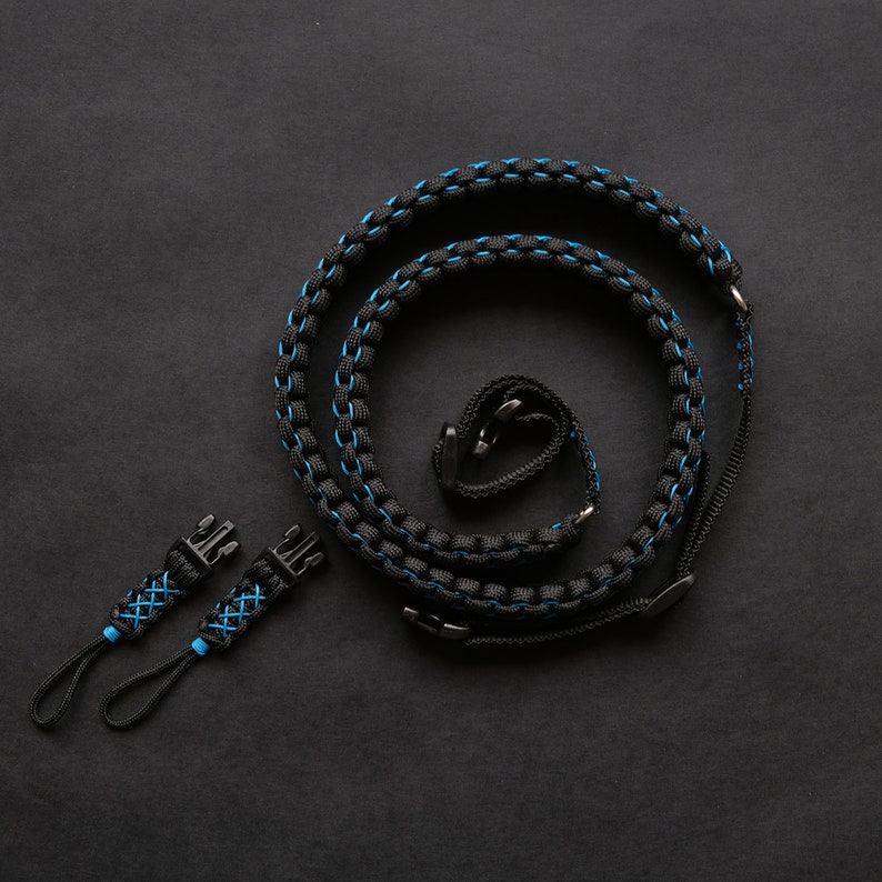 Paracord Camera Strap Rope Camera Strap Adjustable Strap - Etsy