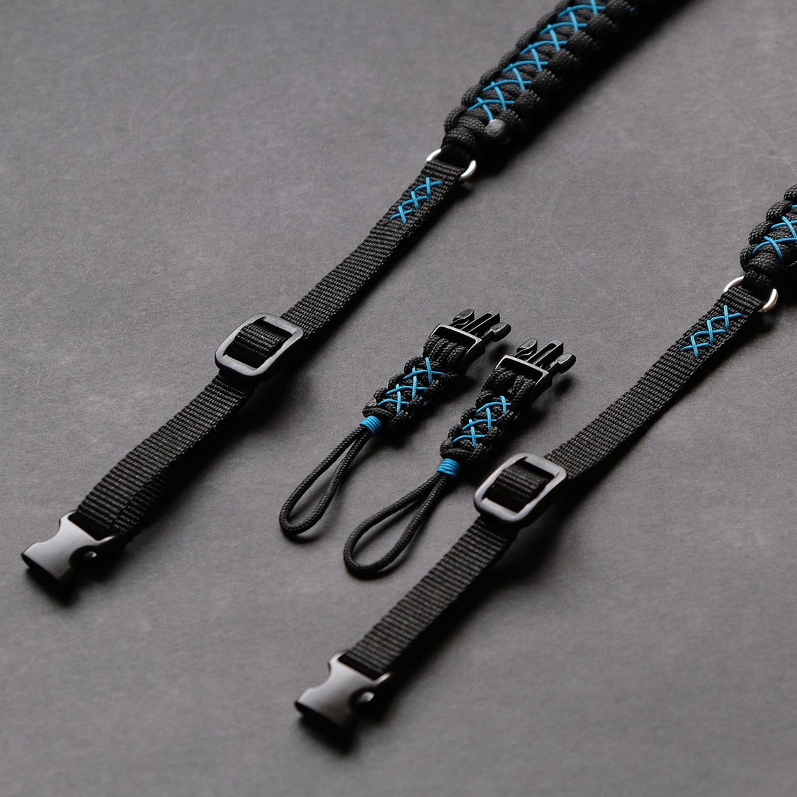 Paracord Camera Strap Rope Camera Strap Adjustable Strap - Etsy