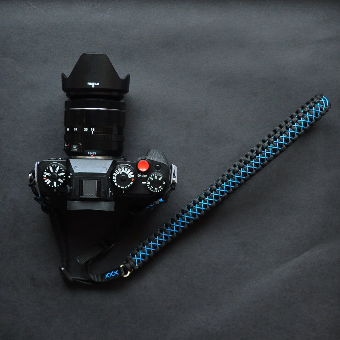 Adjustable Paracord Camera Strap: DSLR, Mirrorless, Vintage Camera - Etsy