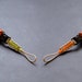 Gray Paracord Camera Strap Snake Knot Mix Color Leather - Etsy