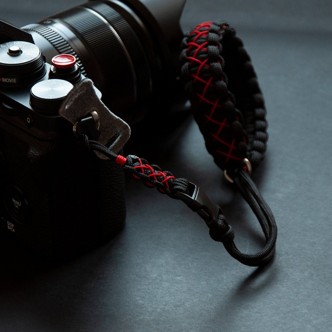 Paracord Camera Wrist Strap, Rope Camera Strap, Wrist Rope Strap, Qucik ...