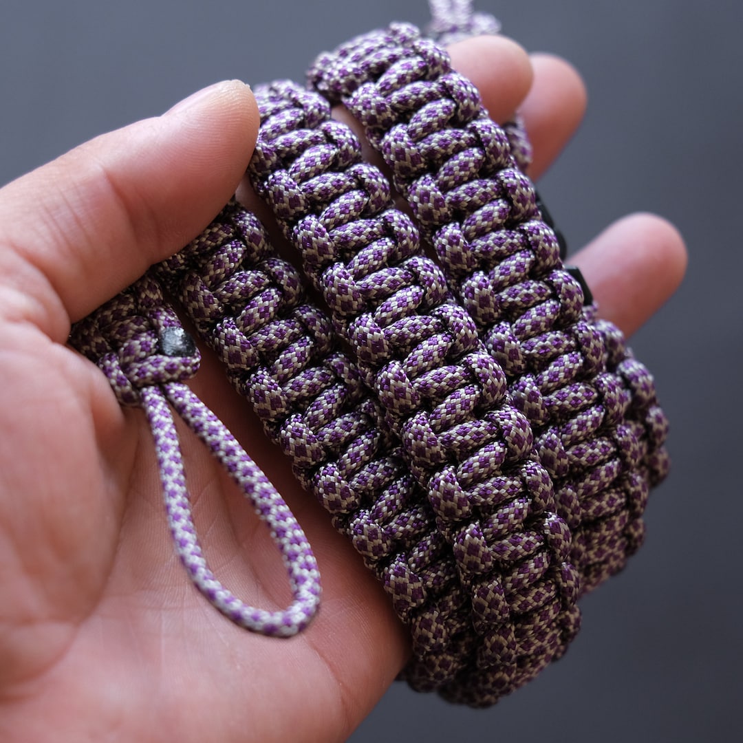 Paracord Camera Strap, DSLR Camera Strap, Rope Camera Strap, Qucik ...