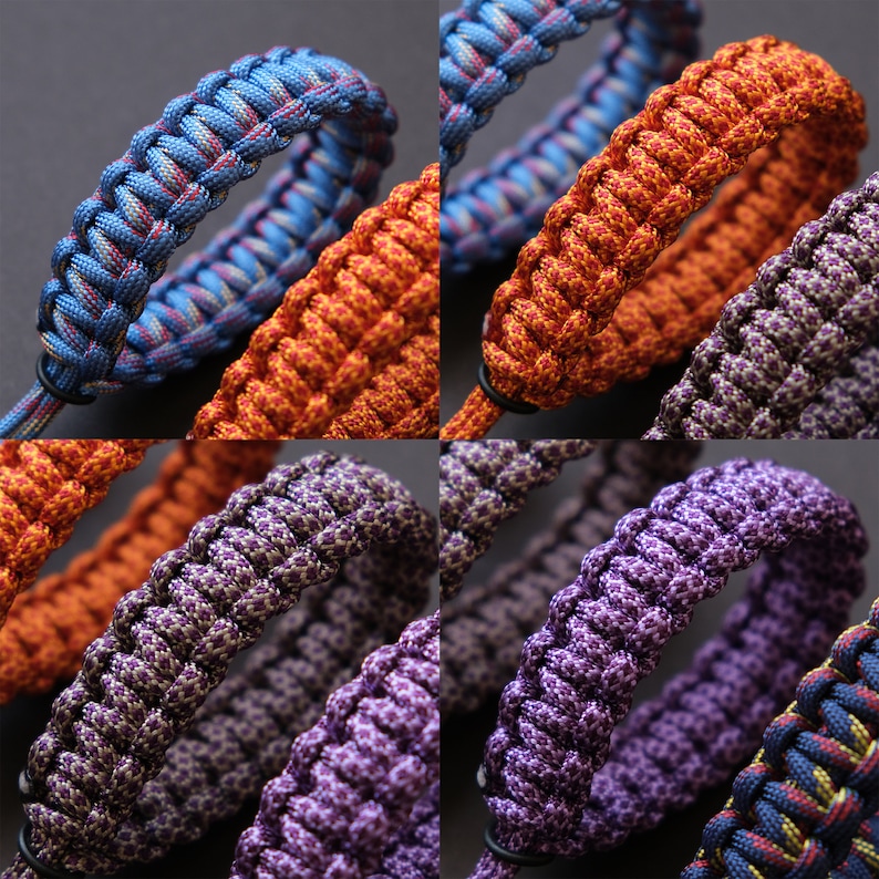 Paracord Camera Wrist Strap Quick Release Premium Wrist - Etsy