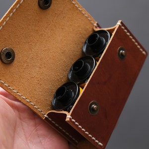 Leather Analog Film Holder, 35 Mm Film Cover, Kodak, Fujifilm - Etsy