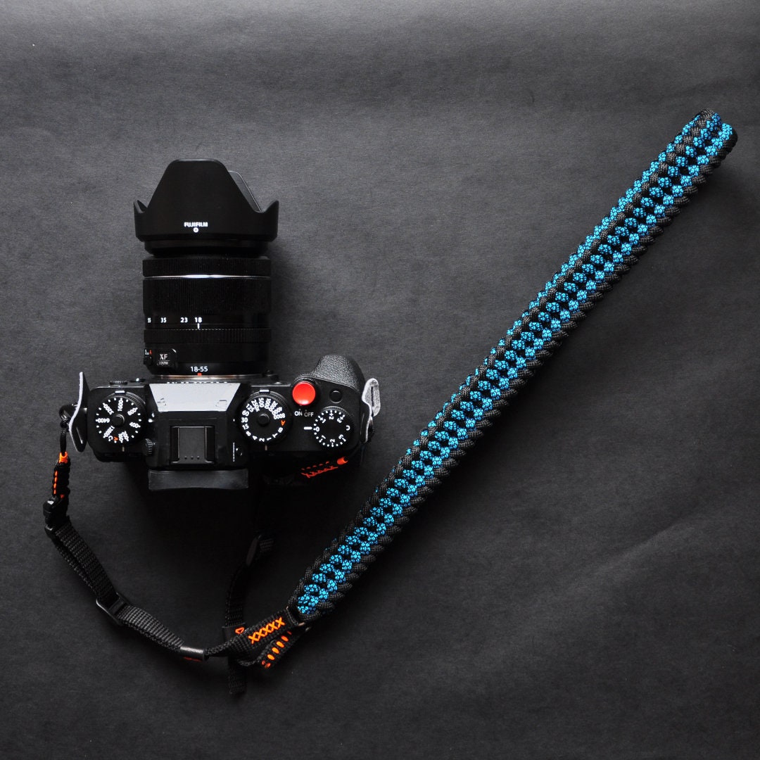 Paracord Camera Strap DSLR Camera Strap Rope Camera Strap | Etsy