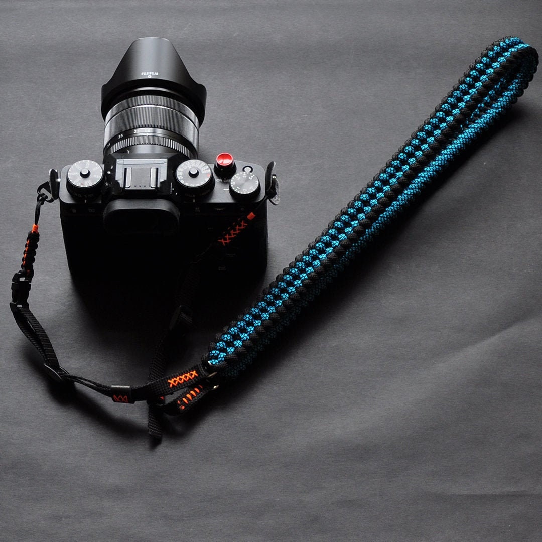 Paracord Camera Strap DSLR Camera Strap Rope Camera Strap | Etsy