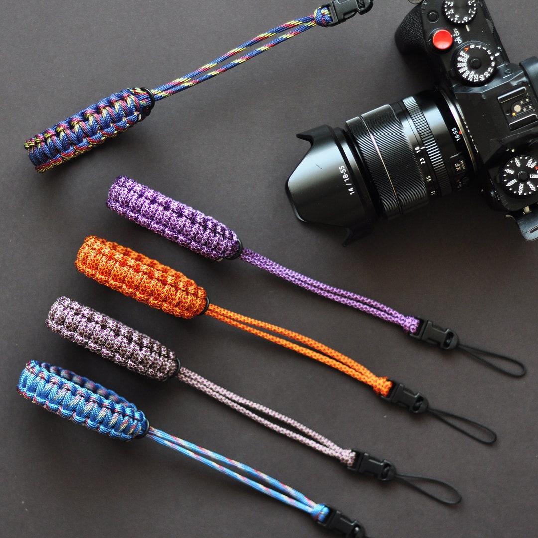 Paracord Camera Wrist Strap, Quick Release, Premium Wrist Strap - Etsy