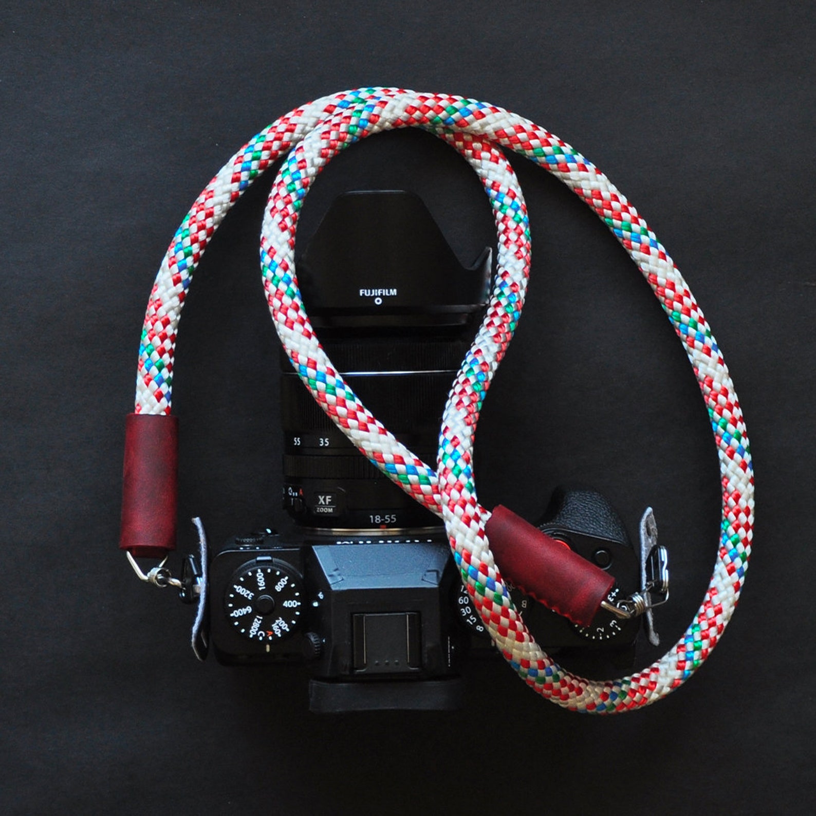 Rope Camera Strap Camera Strap Leather Analog Srap - Etsy