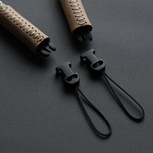 Desert Camo Paracord Camera Strap With Leather Detail - Etsy